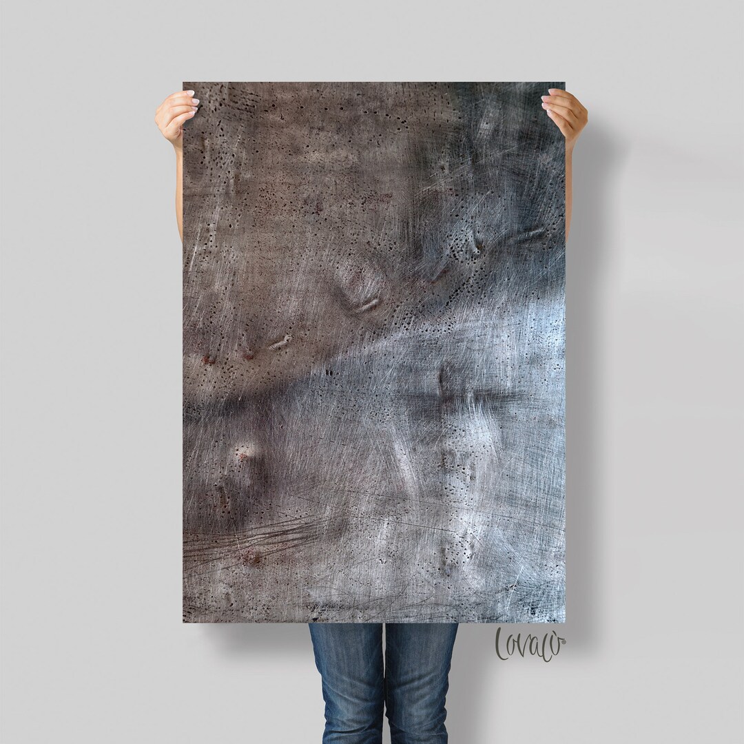 Vinyl Photography Backdrop Iron Steel for Product, Instagram, Flat Lay ...