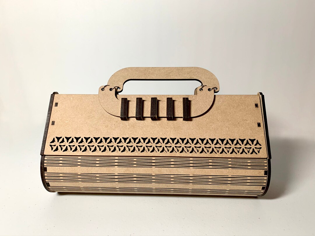 Wooden Clutch - Etsy