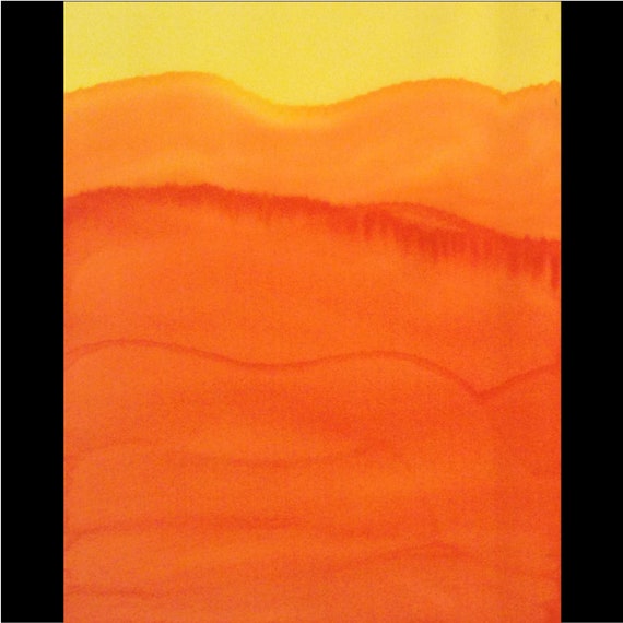 Monochromatic Art Yellow