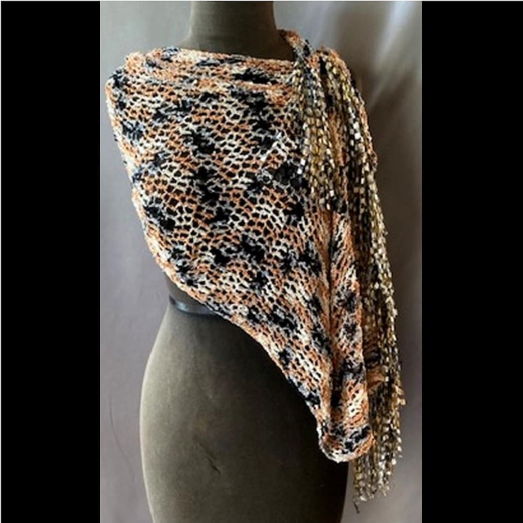 Ribbon Stole: Wolf - Etsy