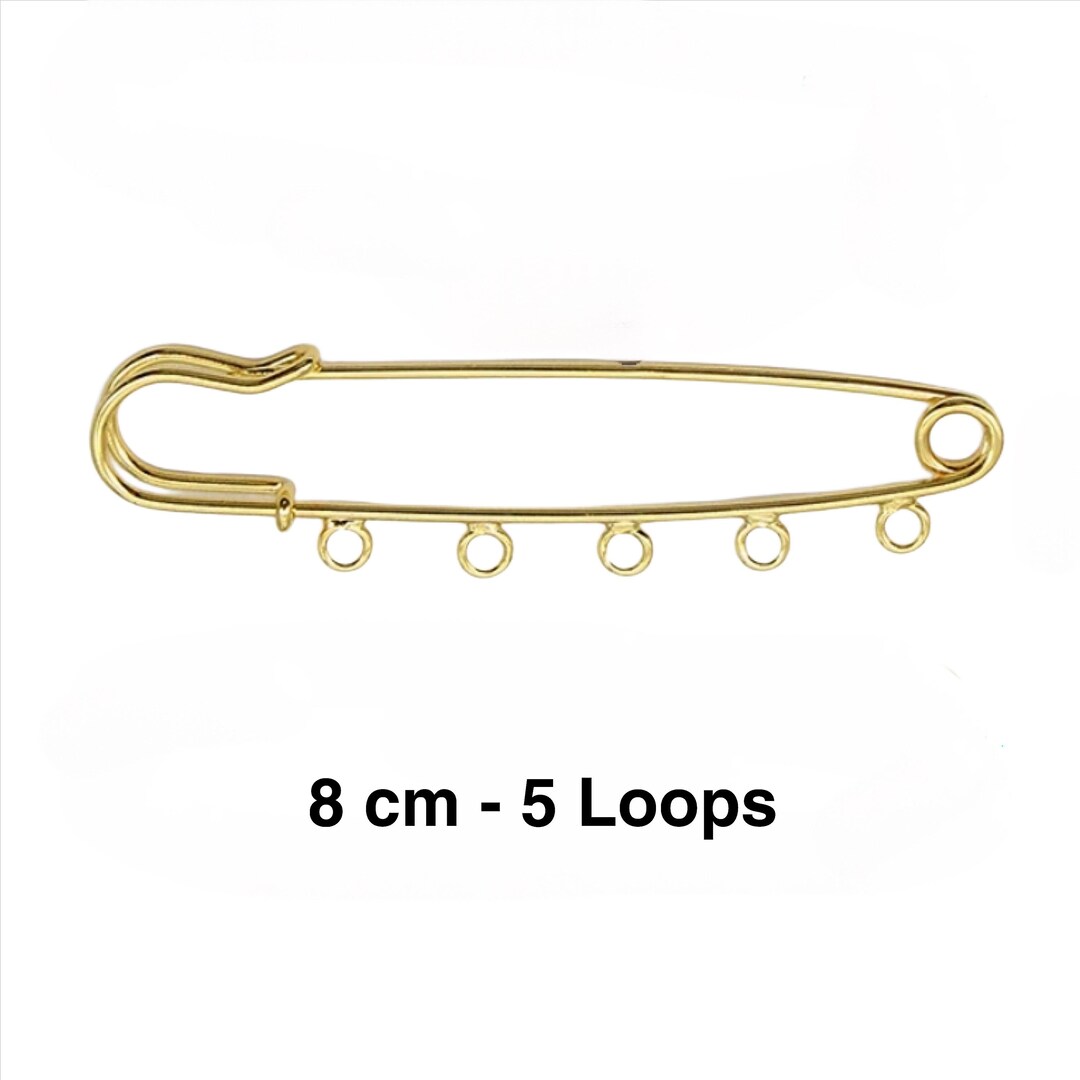 Personalized Plain Safety Pin for Babies/ Crib Safety Pin/baby Stroller ...