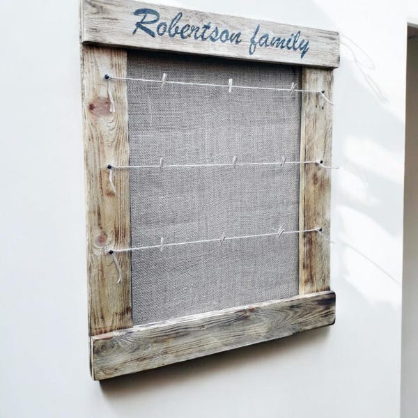 Photo Peg Frames - Etsy UK