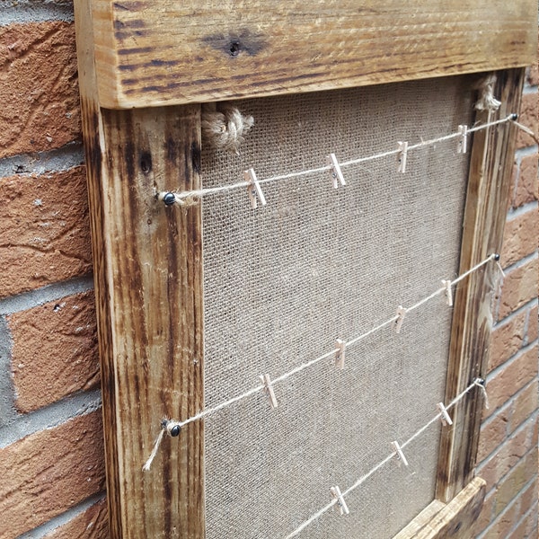 Photo Peg Frames - Etsy UK