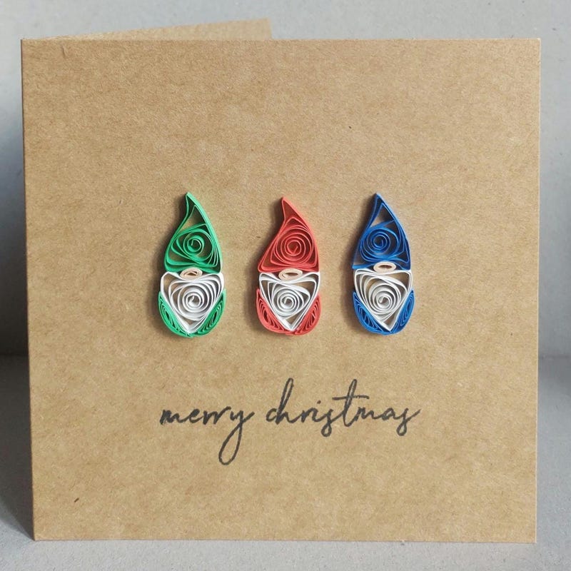 Paper Quilled Man - Etsy