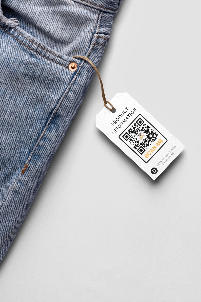 Product Tag Product Tag Template Hang Tag Templatecustom Etsy