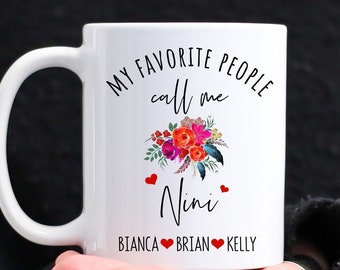 Funny Nini Mug - Etsy