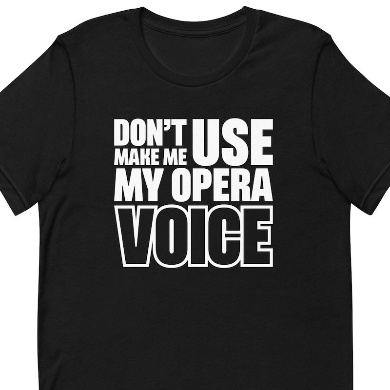 Funny Choir Shirt - Etsy