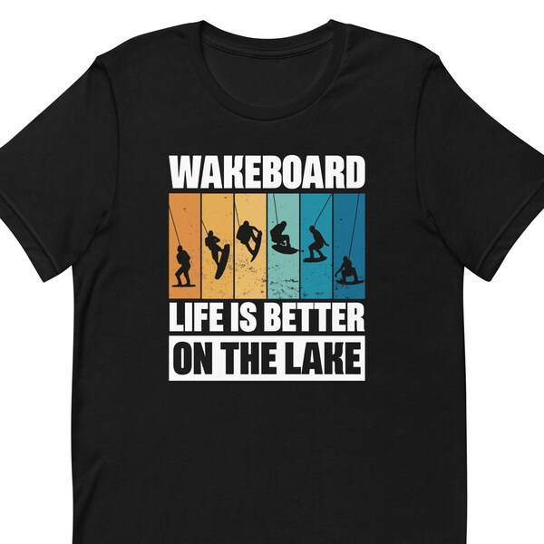 Wakeboard T Shirts - Etsy