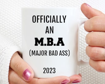 MBA Graduation Gifts Funny Coffee Mug Tea Cup Mba Graduate - Etsy