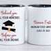 College Graduation Gift, Personalized Class of 2023 Graduation Mug ...