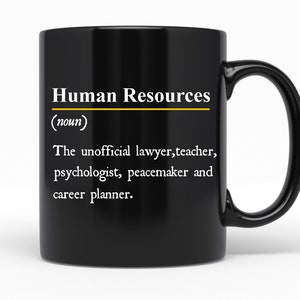HR Coffee Mug, Human Resources Gifts, HR Team Gifts, Funny HR Gift ...