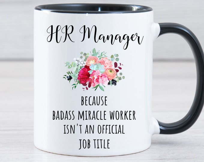 Gift for Hr Manager, Personalized Hr Manager Gift Ideas, Hr Manager ...