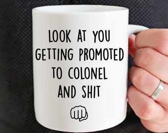 Army Colonel Promotion - Etsy