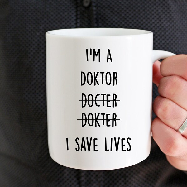 Doctor Mug - Etsy