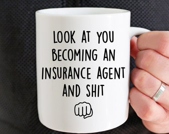 Insurance Agent Gift - Etsy