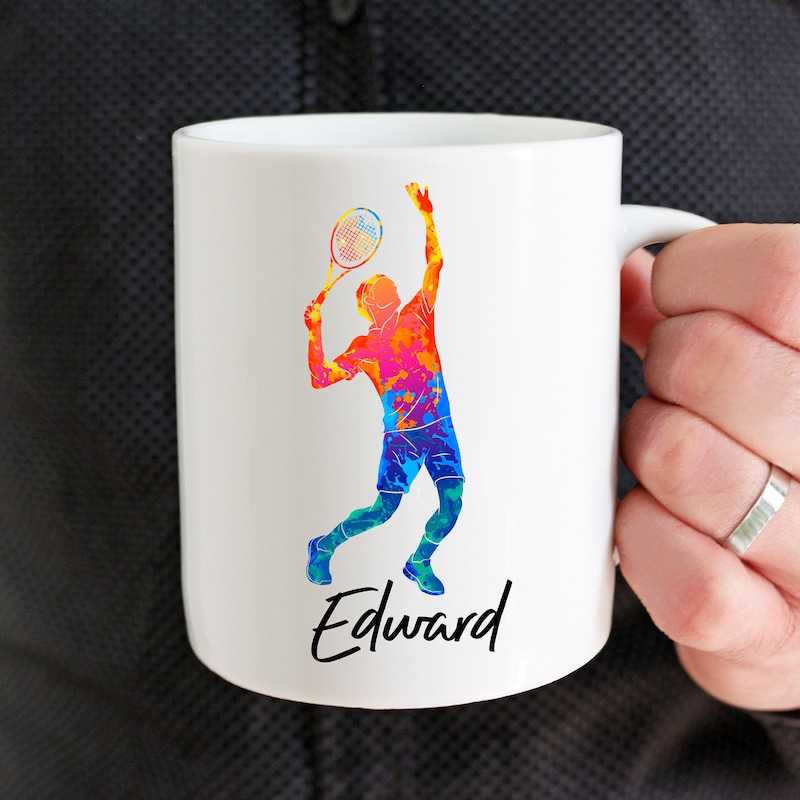 Tennis Coach Mug - Etsy