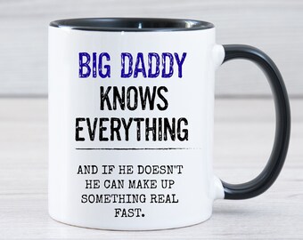 Dad Fixer of Everything, Handyman Dad Gift, Mr. Fix It Dad Mug, Funny ...