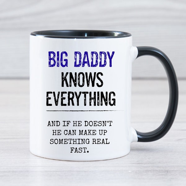 Daddy Mug - Etsy
