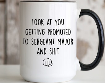 Sergeant Promotion Gift Sergeant Promotion Promoted - Etsy