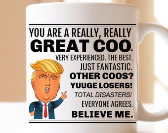 Funny Coo Gift | Etsy