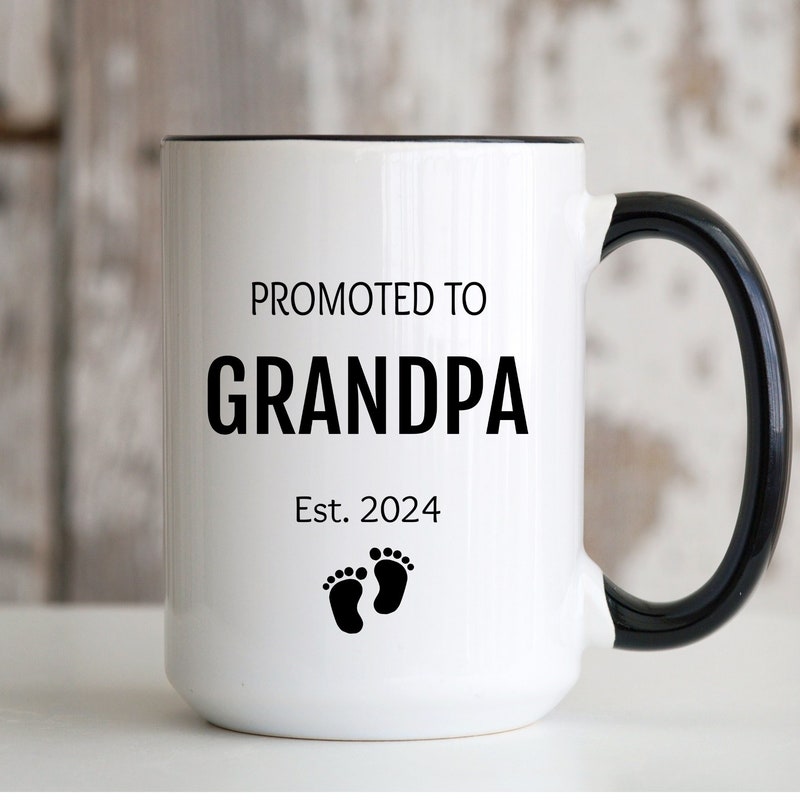 New Grandpa - Etsy