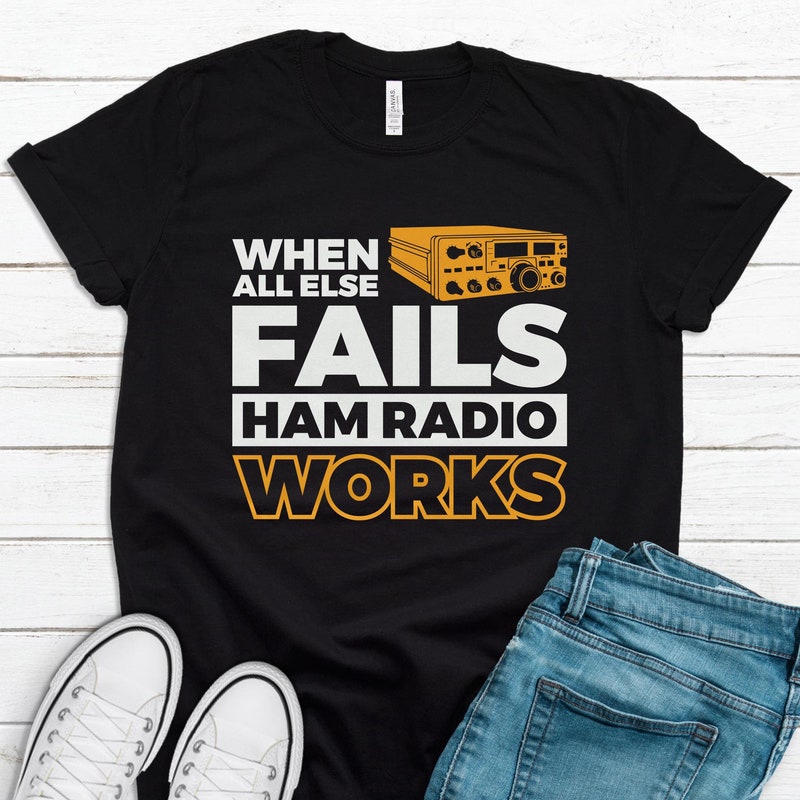 Ham Radio T Shirt - Etsy