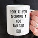 COO Promotion Gifts, COO Coffee Mug New Chief Operating Officer Gift ...