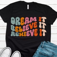 Stick Figure Art Inspirational T-shirt, Overcoming Adversity, Get Back ...