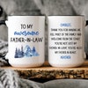 Daughter in Law Mug, Daughter-in-law Gift, DIL Gift, for My Daughter in ...