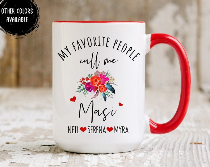 Personalized Masi Pillow Gifts for Masi Gujarati Gifts for Masi Desi ...