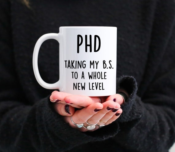 PHD Graduation Gift Phd Gifts New Phd Student Mug Gift Phd - Etsy