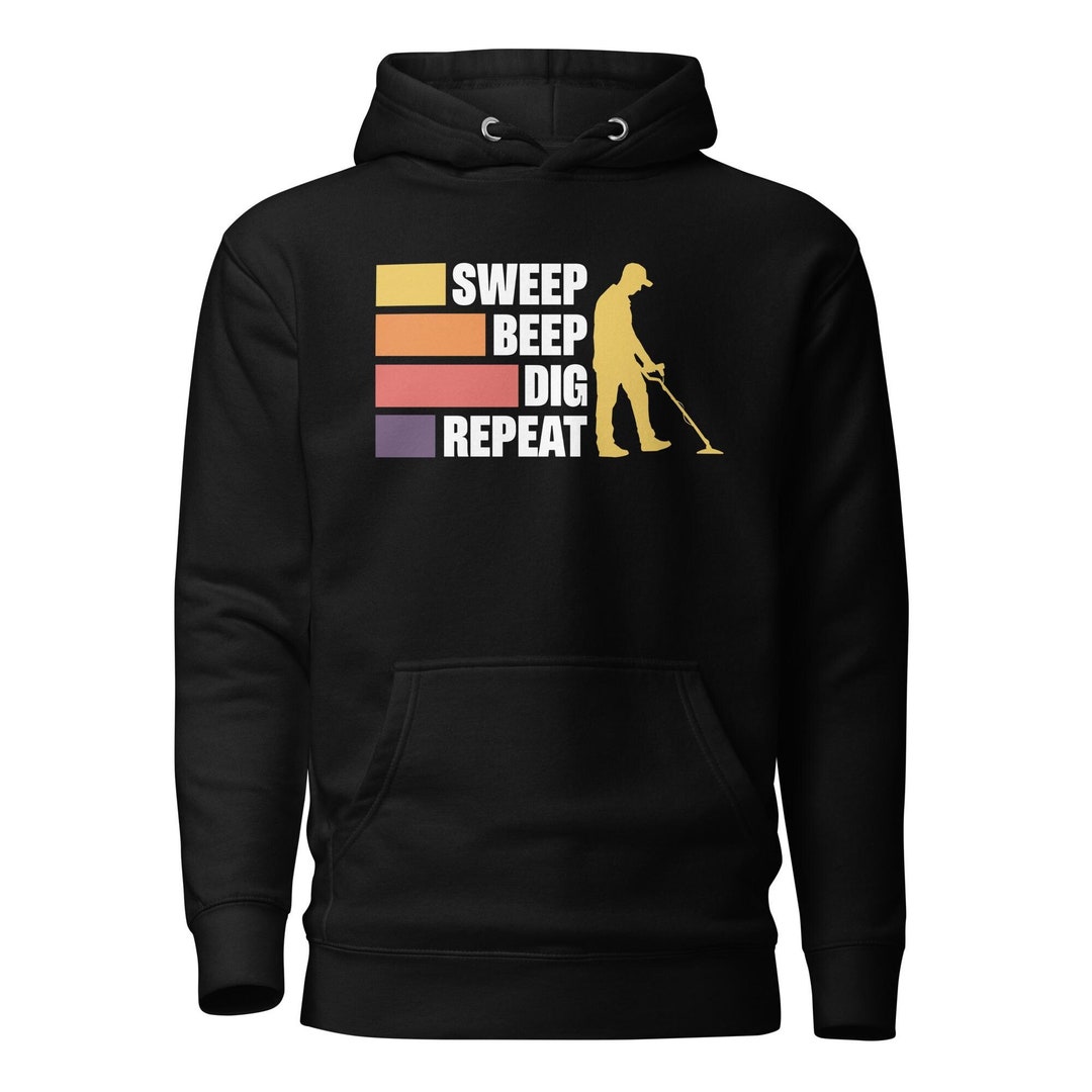 Metal Detecting Gift Metal Detector Sweatshirt Metal Detector Gift ...