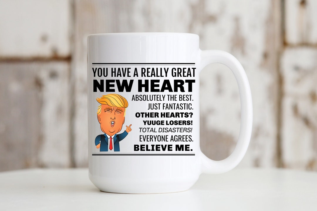 Heart Surgery Gift, Triple Bypass Gifts, Funny Heart Operation Gift ...