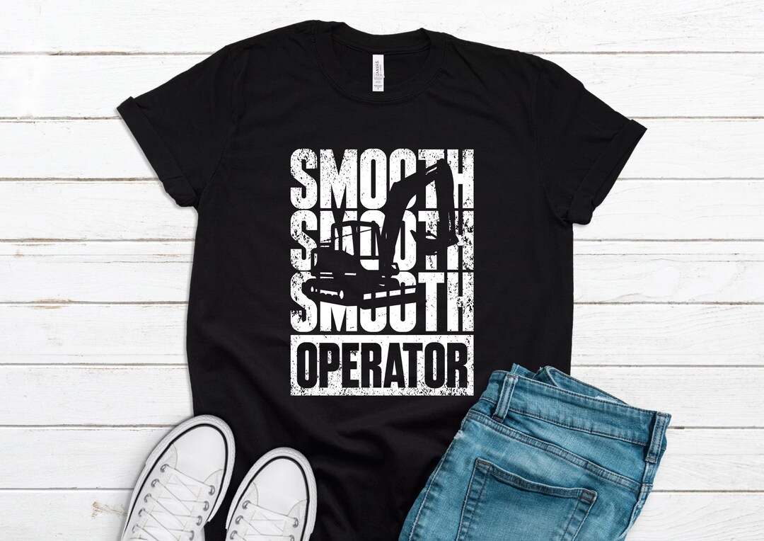 Excavator Operator Shirt, Excavator Operator Gift, Heavy Equipment ...