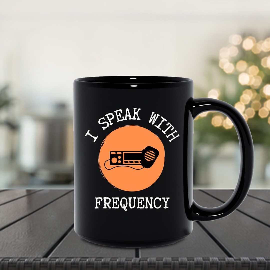 Ham Radio Gifts, Ham Radio Operator Mug, Amateur Radio Operator Gifts ...