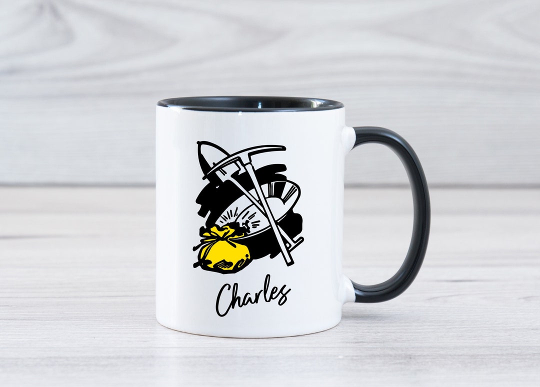 Gold Panning Gifts, Gold Panning Mug. Gold Miner Gift, Gifts for Gold ...