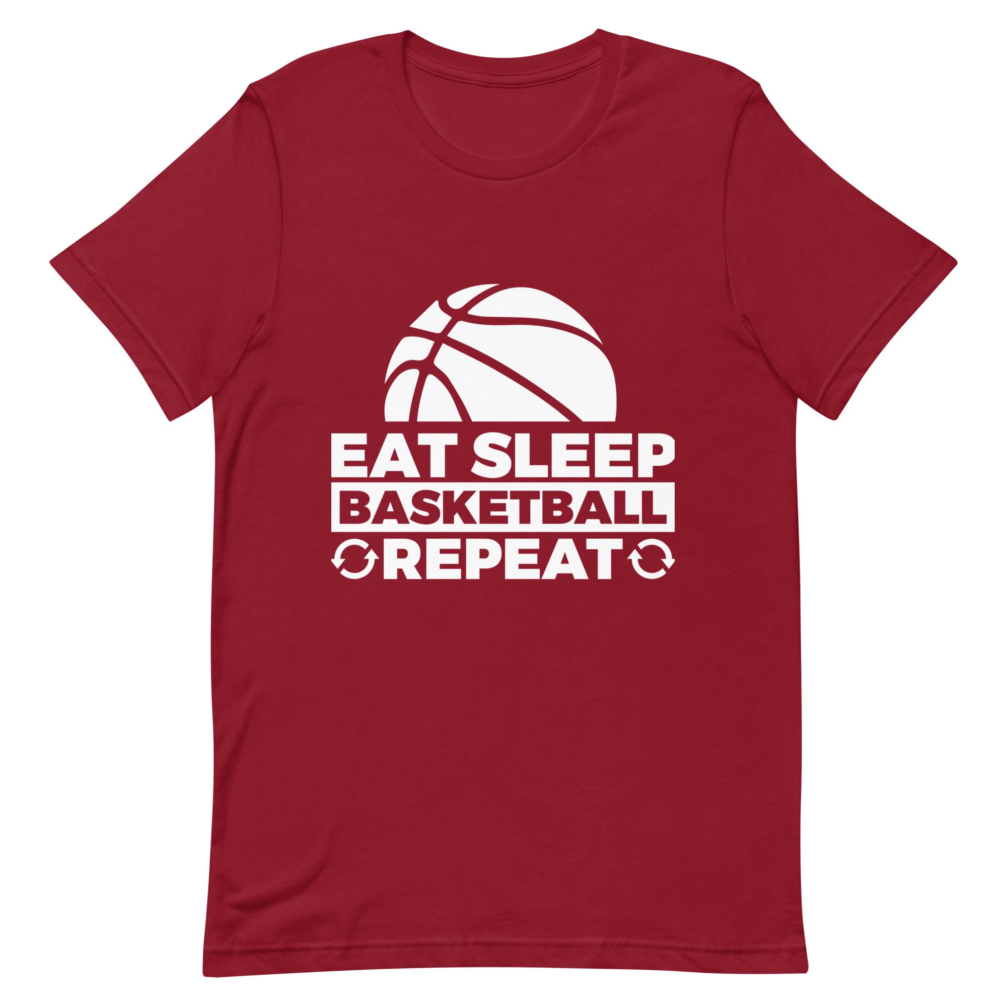 Basketball T-shirt, Basketball Player Gifts Basketball Fan T-shirt ...