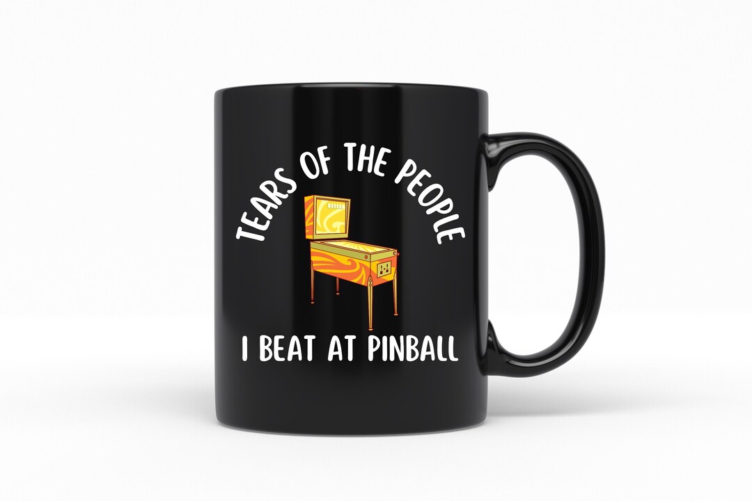 Pinball Lover Gift Pinball Mug Pinball Gift Pinball Game Gift Pinball ...
