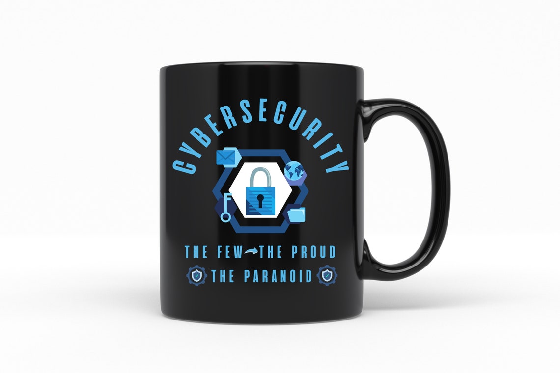 Funny Cybersecurity Mug, Cyber Security Gifts, Ethical Hacker Funny ...
