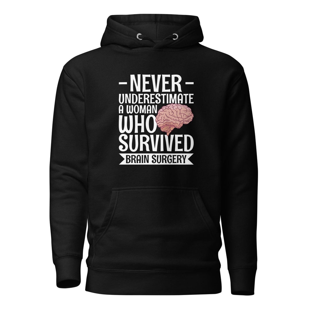 Brain Surgery Sweatshirt, Brain Surgery Gift, Brain Injury Sweatshirt ...