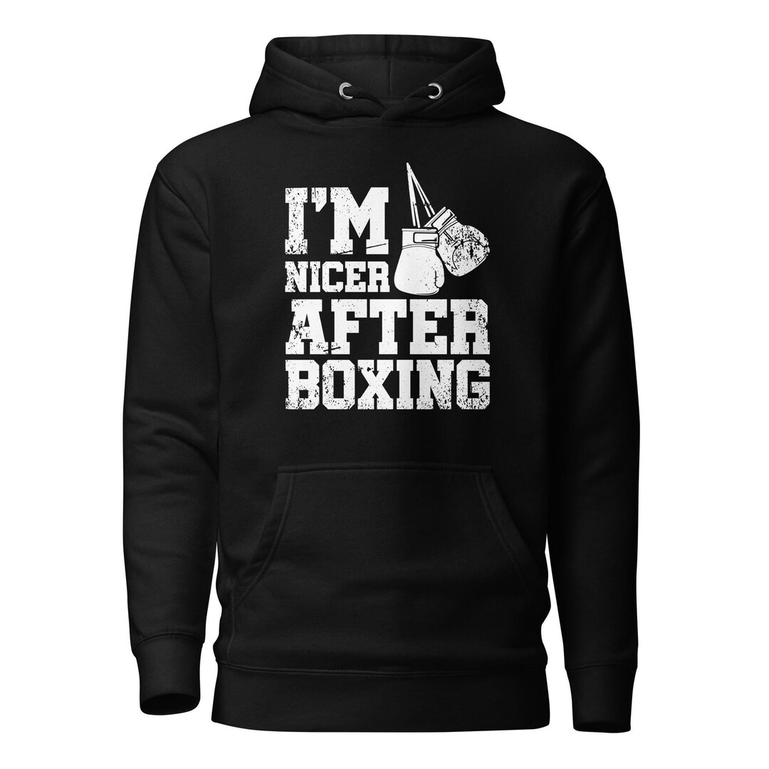 Gift for Boxer, Boxing Fan Gift, Boxing Sweatshirt, Funny Boxing Gift ...