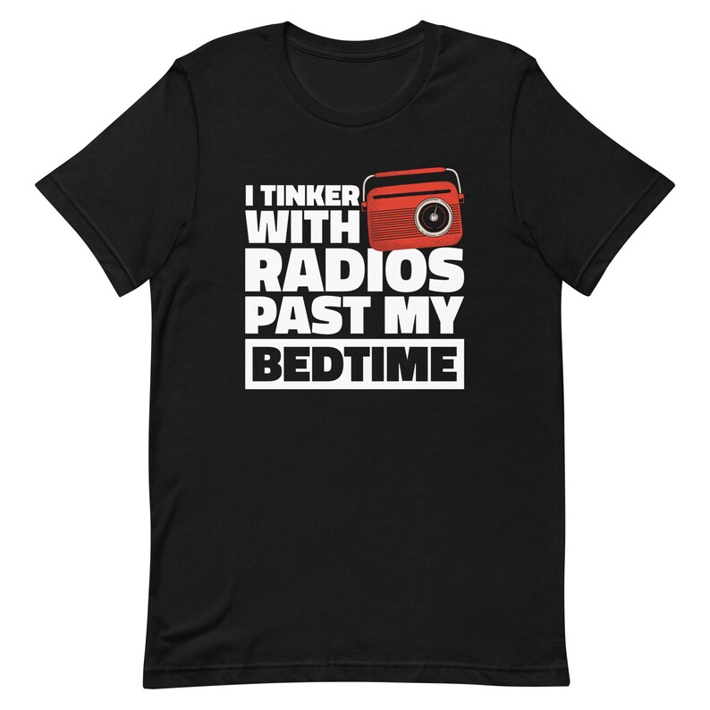 Radio Shirt, Radio Lover Gift, Radio Lover Shirt, Ham Radio Shirt ...