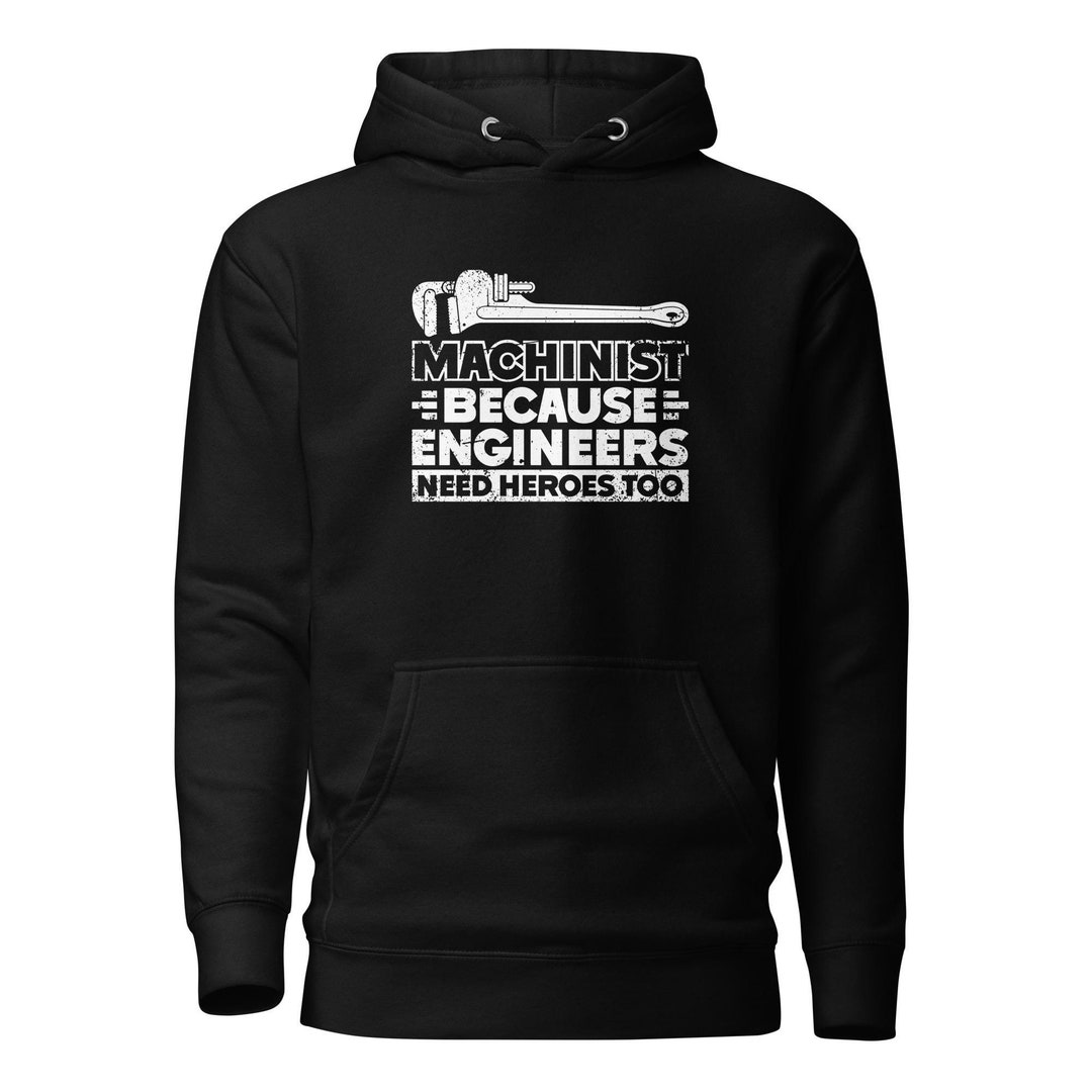 Machinist Sweatshirt, Funny Machinist Gift, Future Machinist Gift for ...