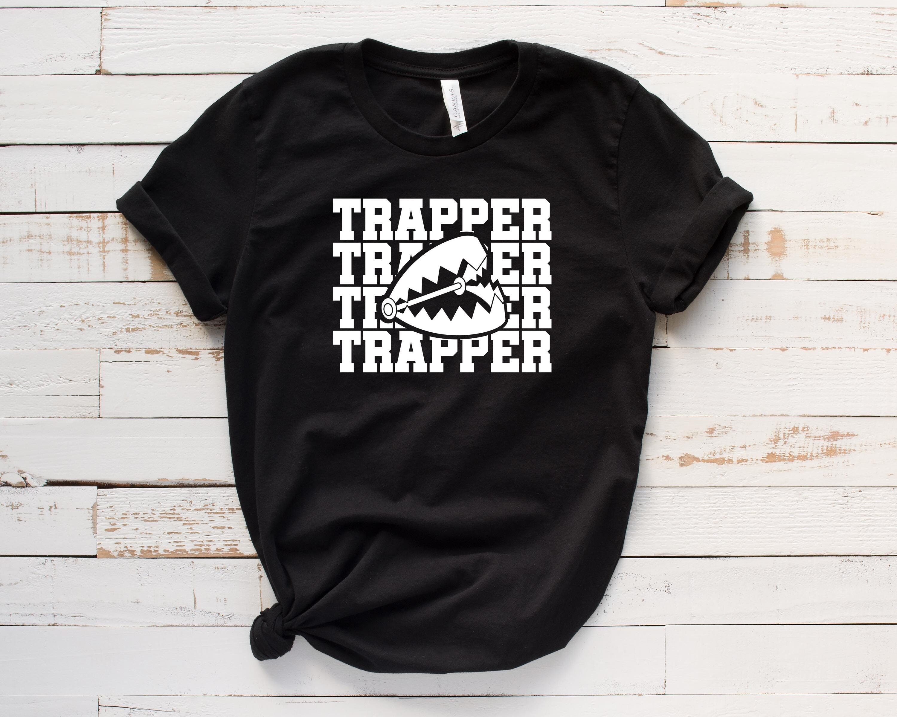 Trapper T-shirt, Trapping T-shirt, Trapping Sweater, Trapper Shirt ...