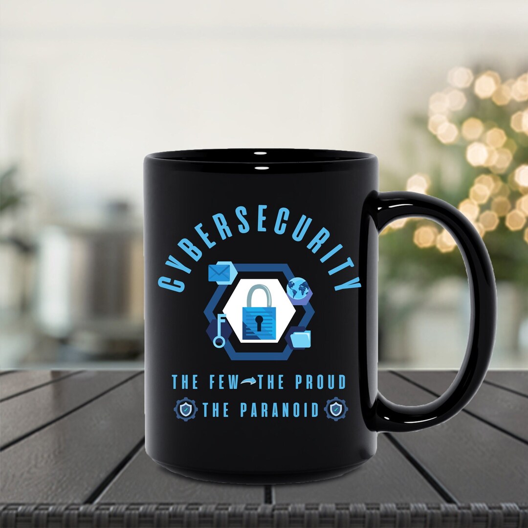 Funny Cybersecurity Mug, Cyber Security Gifts, Ethical Hacker Funny ...