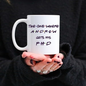 Phd Gifts, Funny Phd Mug, Doctorate Gift Mug, PHD Mug, PHD Gifts, Phd ...