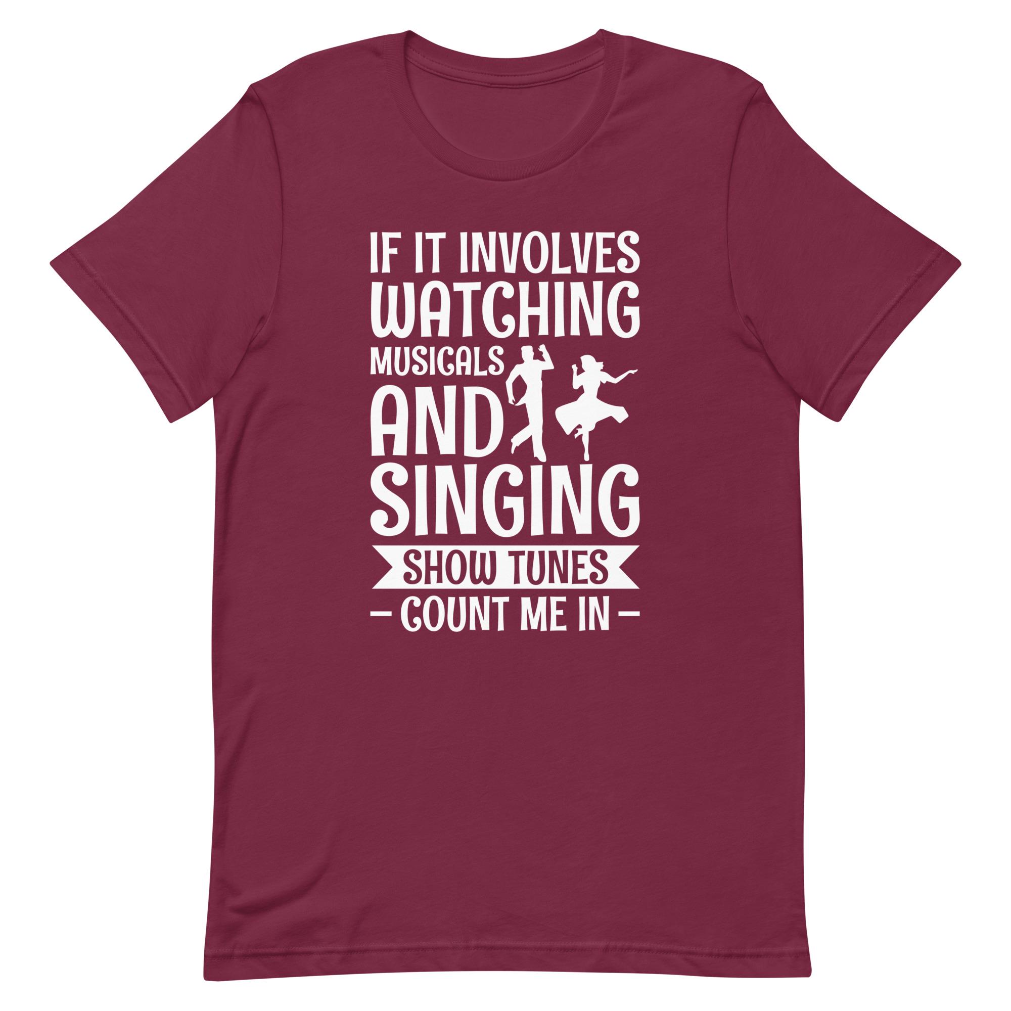Musical Gift, Musical Theatre Gift, Musical Shirt, Gifts for Musical ...