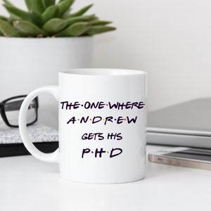 Phd Gifts, Funny Phd Mug, Doctorate Gift Mug, PHD Mug, PHD Gifts, Phd ...