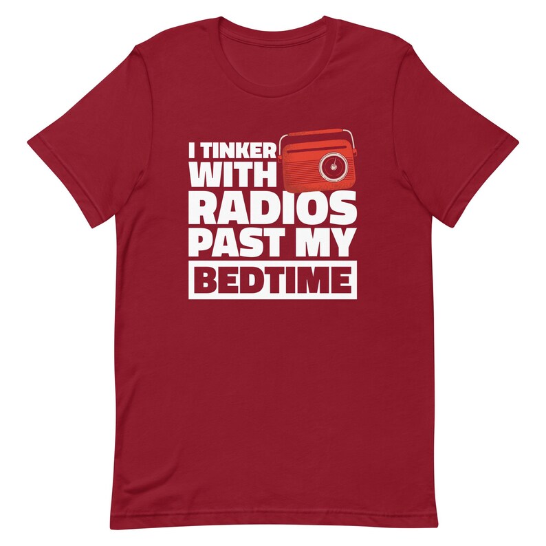 Radio Shirt, Radio Lover Gift, Radio Lover Shirt, Ham Radio Shirt ...