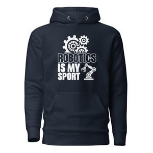 Robotic Engineer Hoodie, Robotics Sweatshirt, Robotic Engineer ...